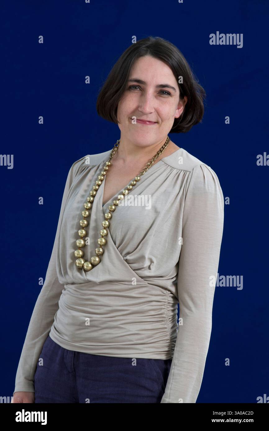 Award-winning British writer Alexandra Harris, pictured at the ...