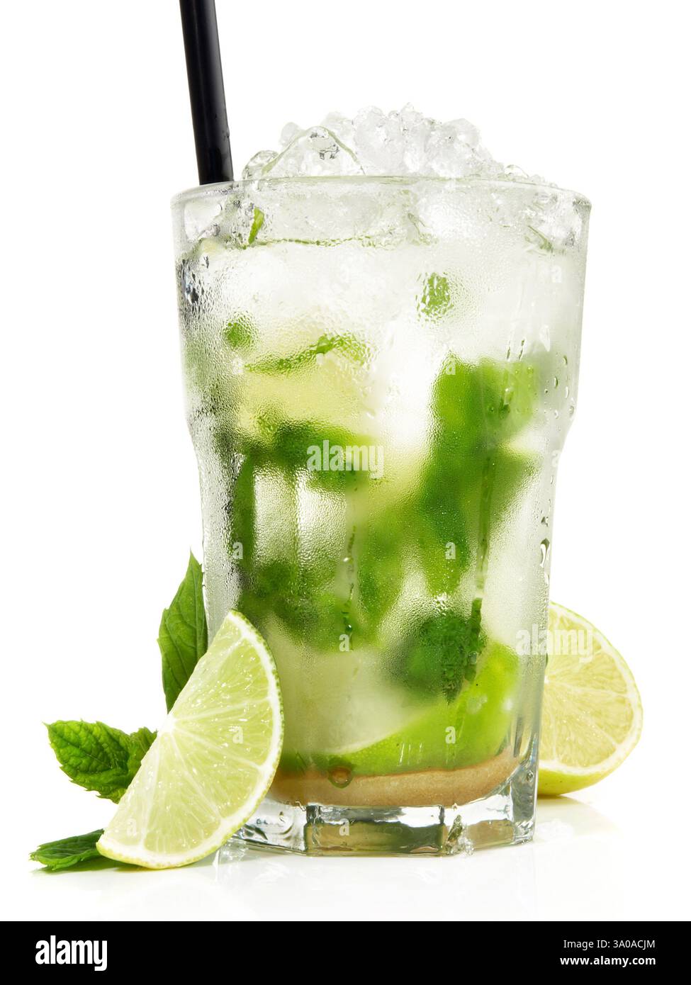 Mojito cocktail set bar Cut Out Stock Images & Pictures - Alamy