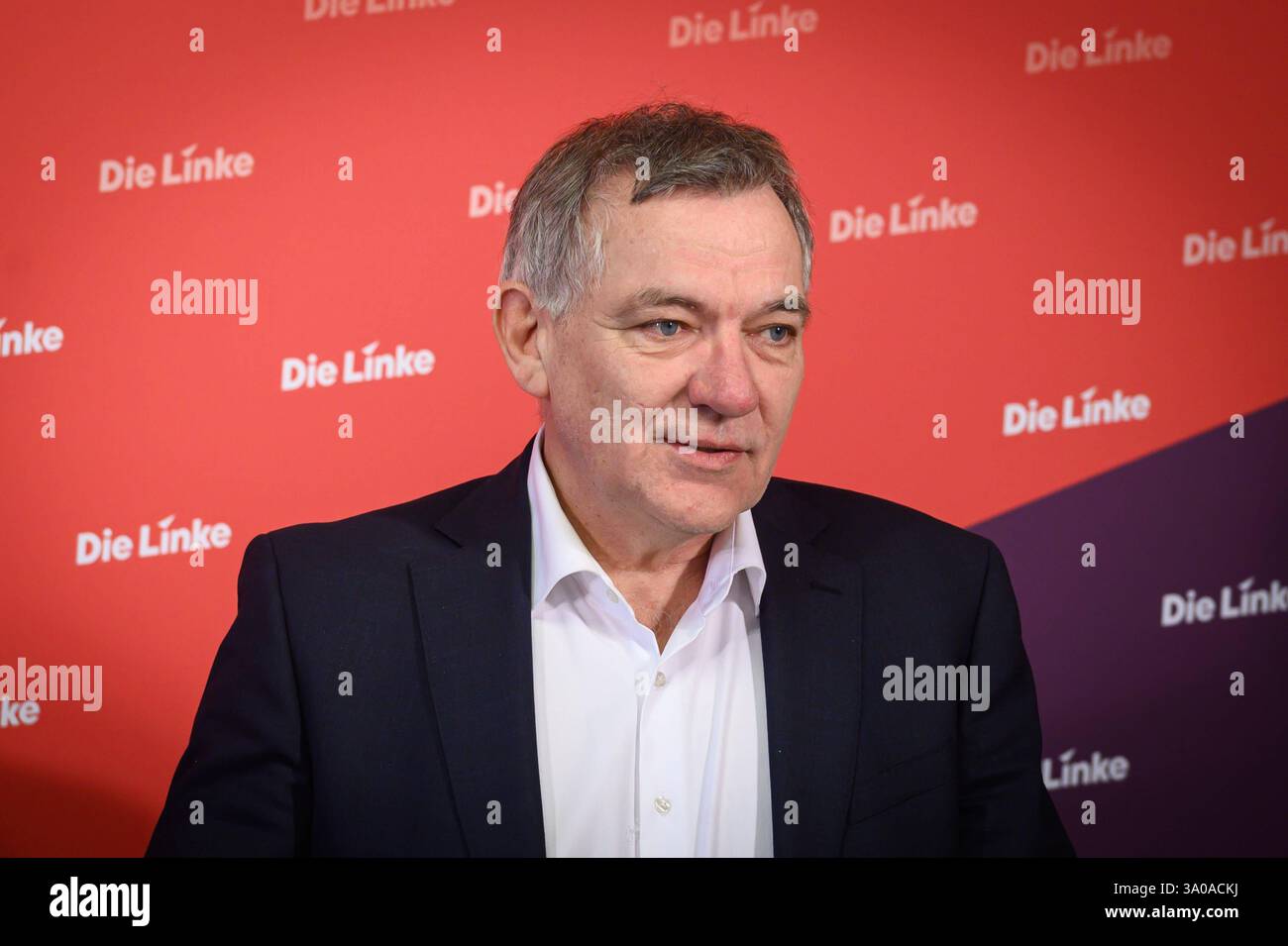 Berlin, Pressekonferenz von DIE LINKE nach der Hamburgwahl Ines ...