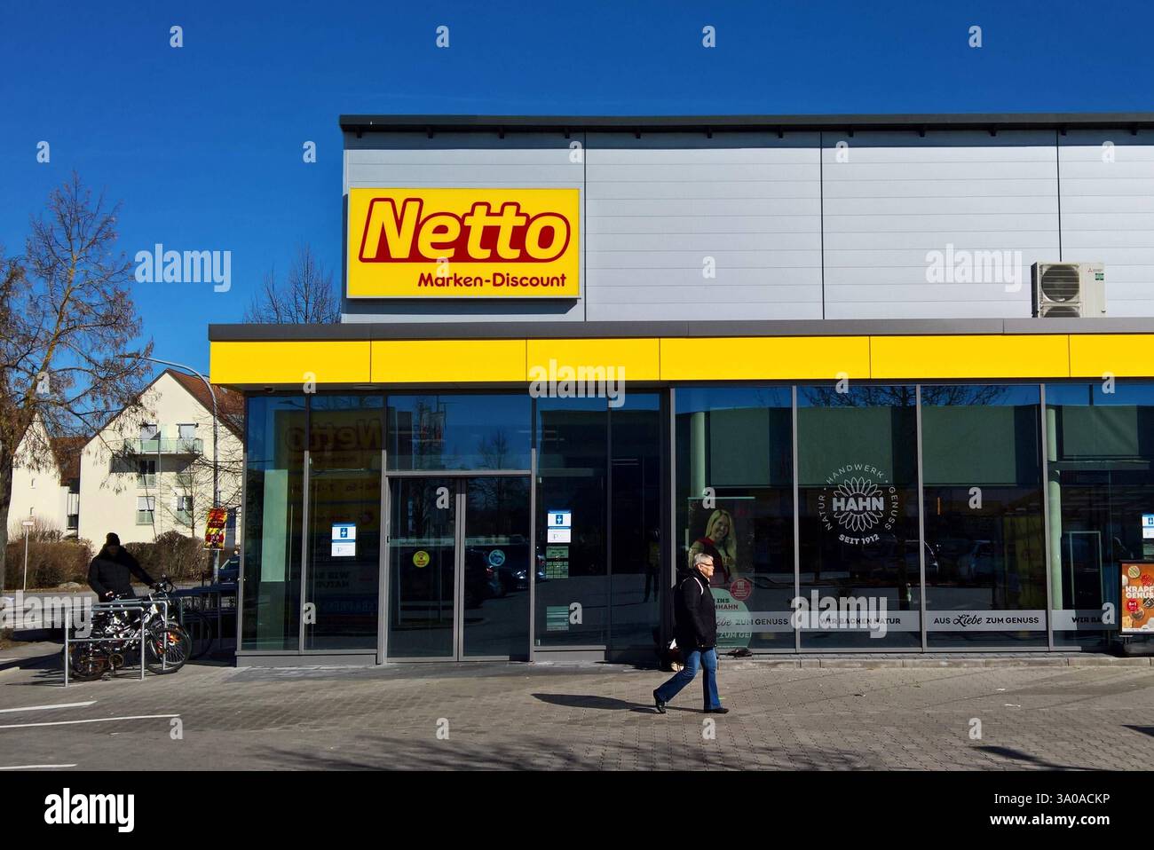 Netto Marken-Discount, Discounter Filiale. Die Firma Netto Marken ...