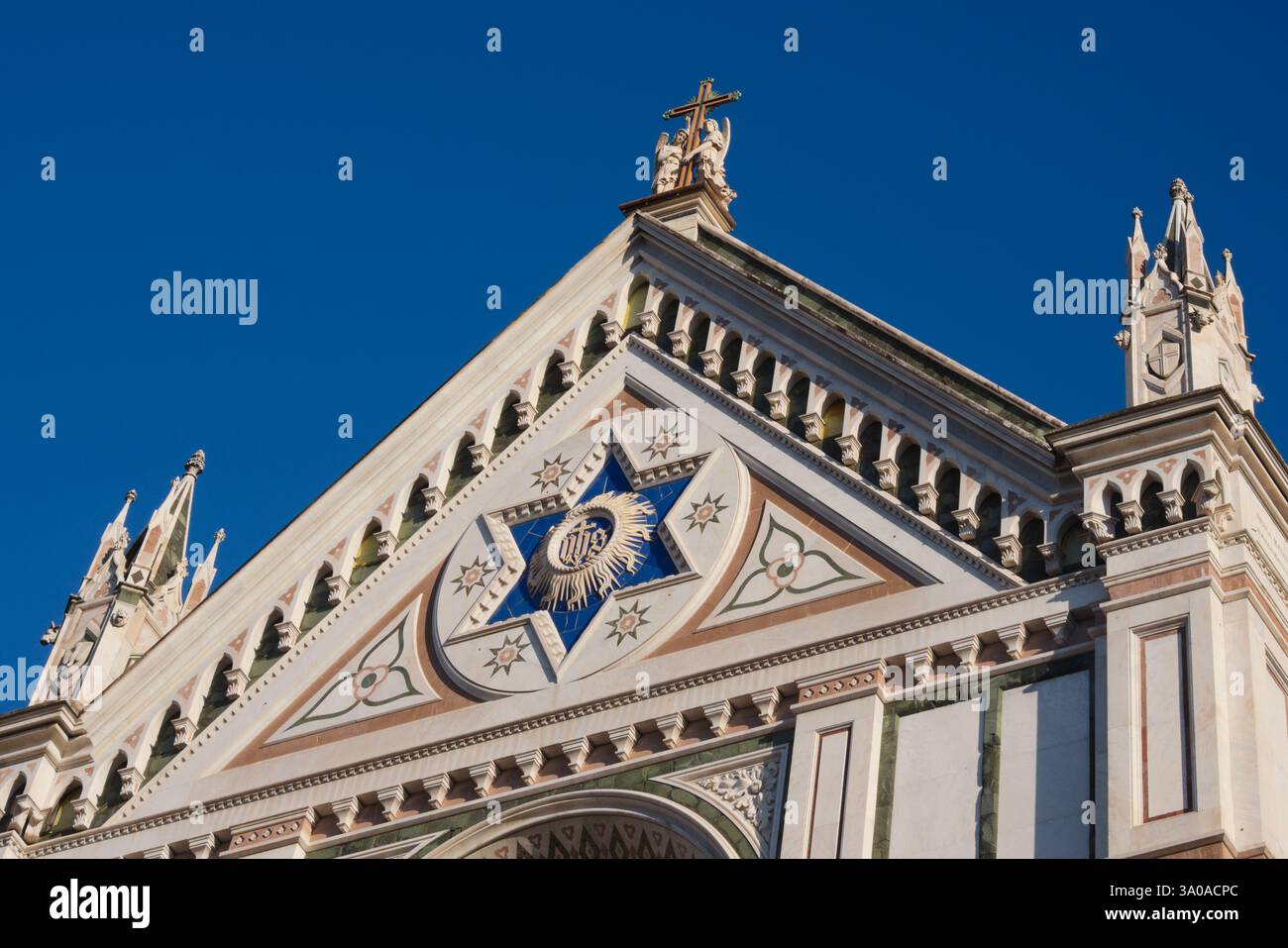 Basilica of the Holy Cross in Florence, Tuscany, Italy (Italian ...