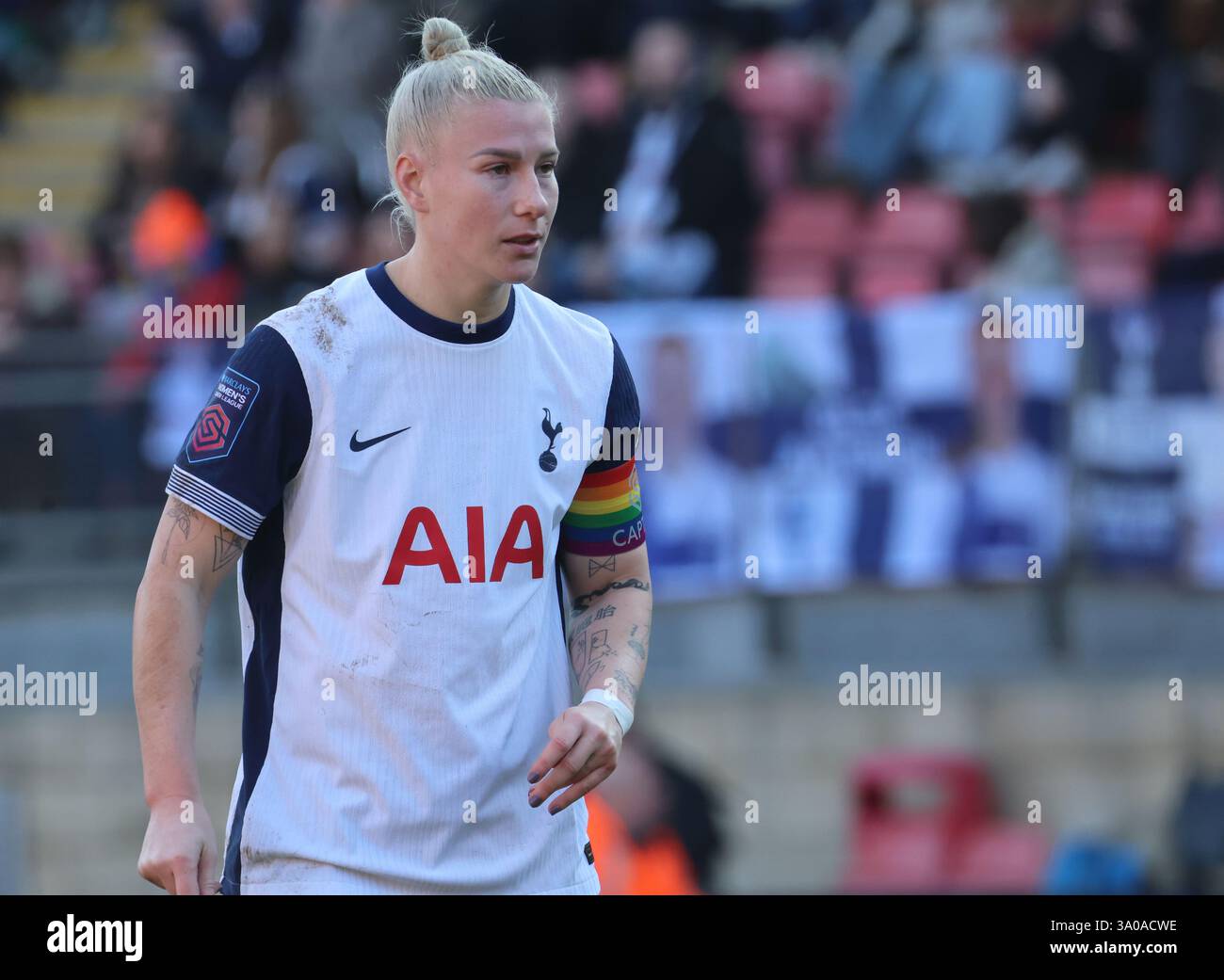 London, UK. 02nd Mar, 2025. LONDON, ENGLAND - Bethany England of ...