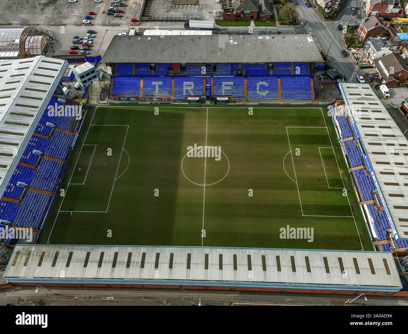A general view of Prenton Park, home of Tranmere Rovers. Picture date ...