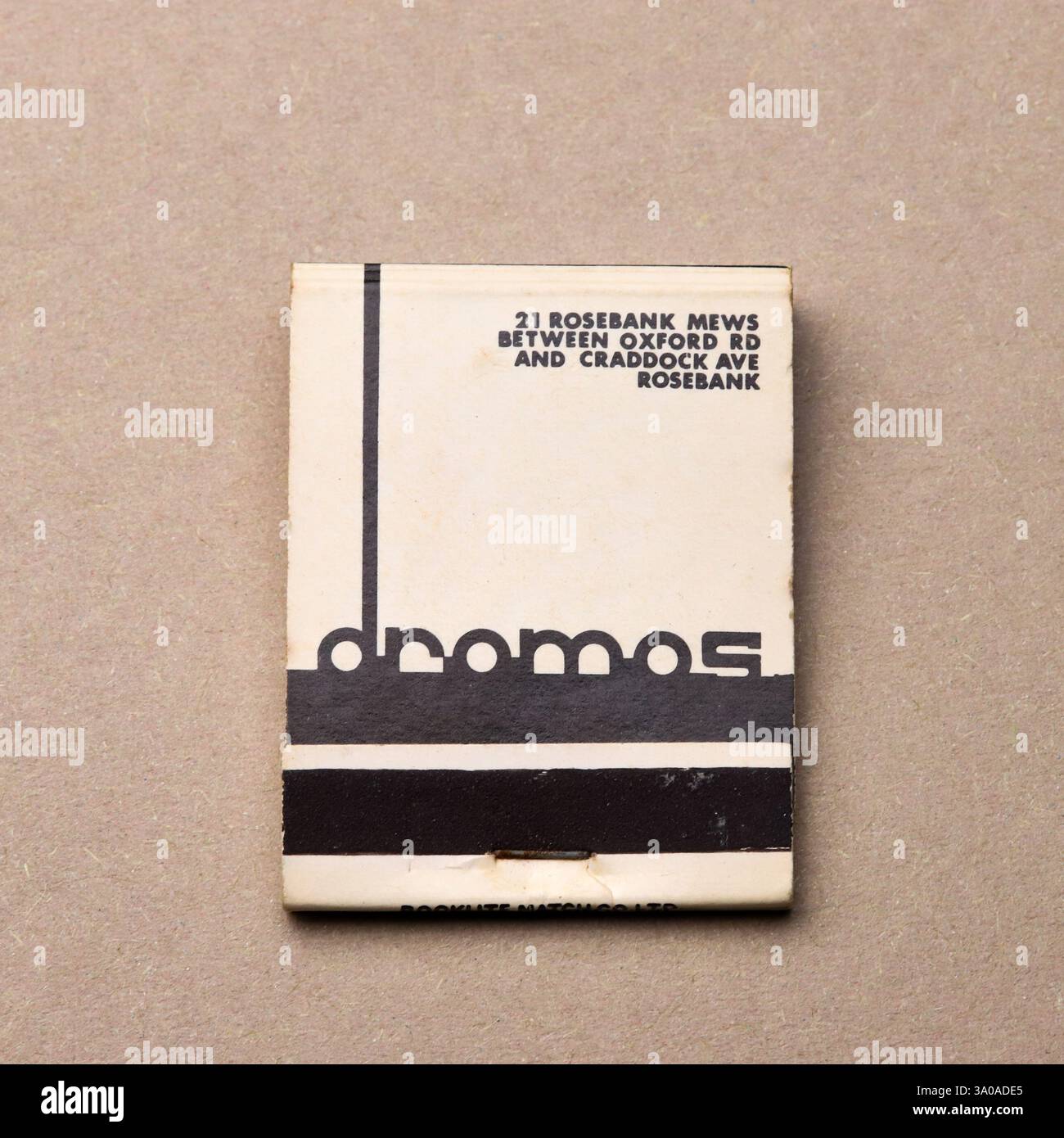 1960s matchbook matchbox hi-res stock photography and images - Alamy