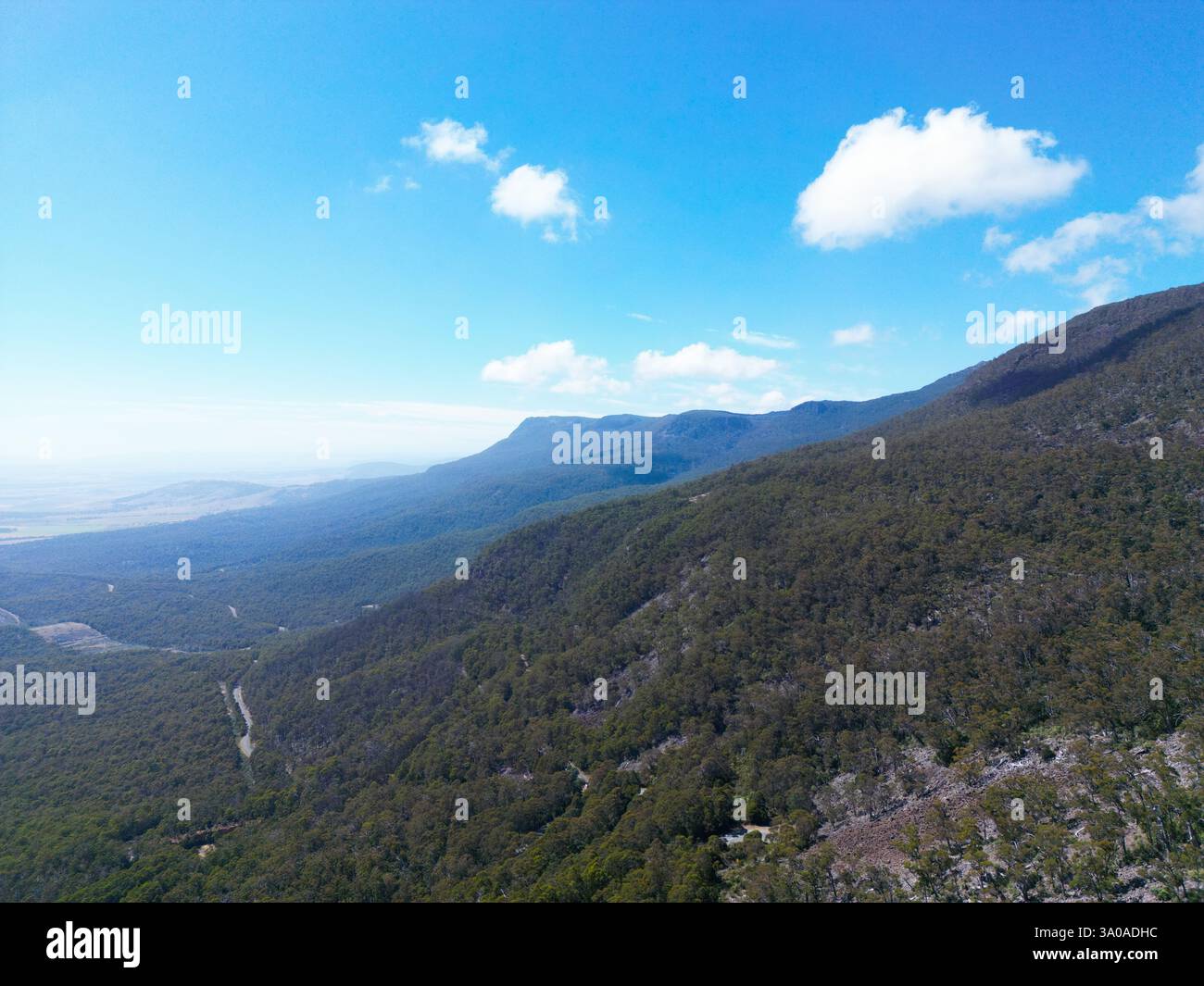 Western Tiers Landscape Views in Tasmania Australia Stock Photo - Alamy