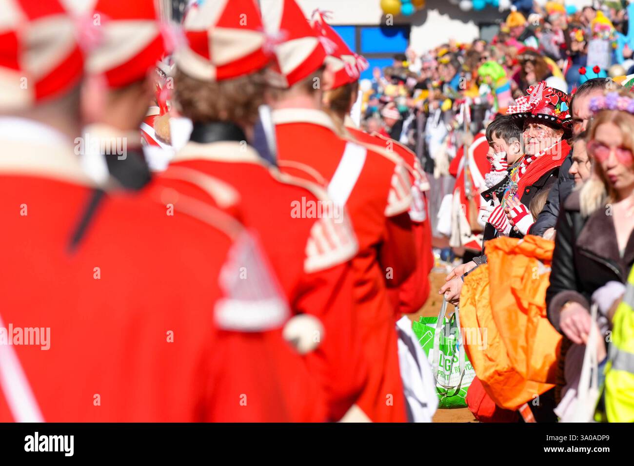 Koelner Karneval, Rosenmontagszug 2025 Impressionen und Eindruecke von ...