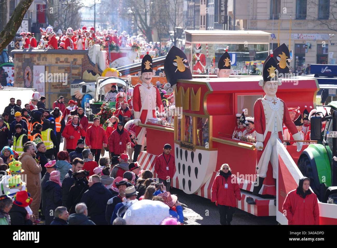 Koelner Karneval, Rosenmontagszug 2025 Impressionen und Eindruecke des ...