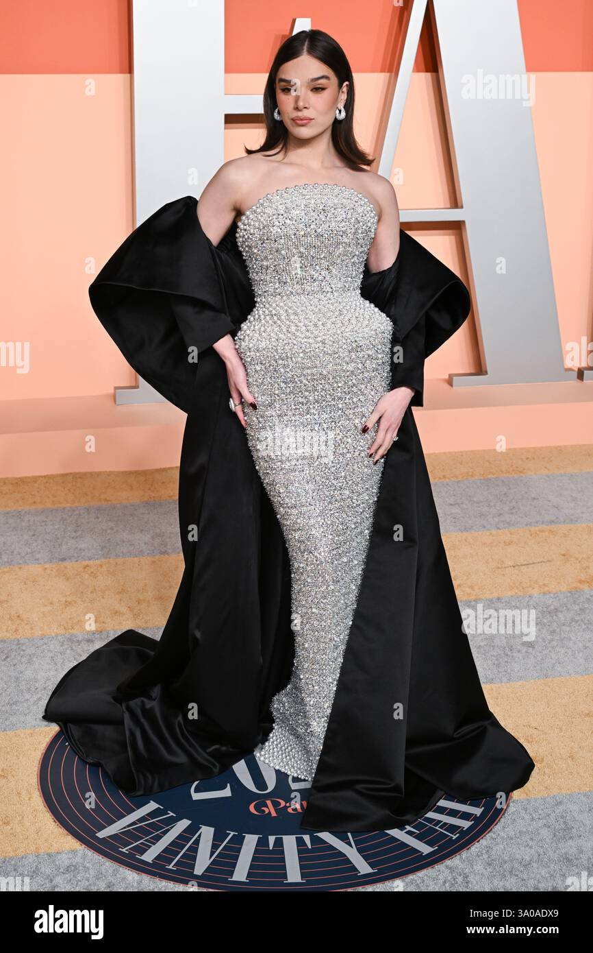 Los Angeles, USA. March 2nd, 2025. Hailee Steinfeld arriving at the ...