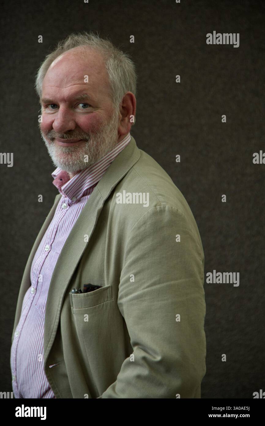 Scottish poet, playwright and children's author Tom Pow, pictured at ...