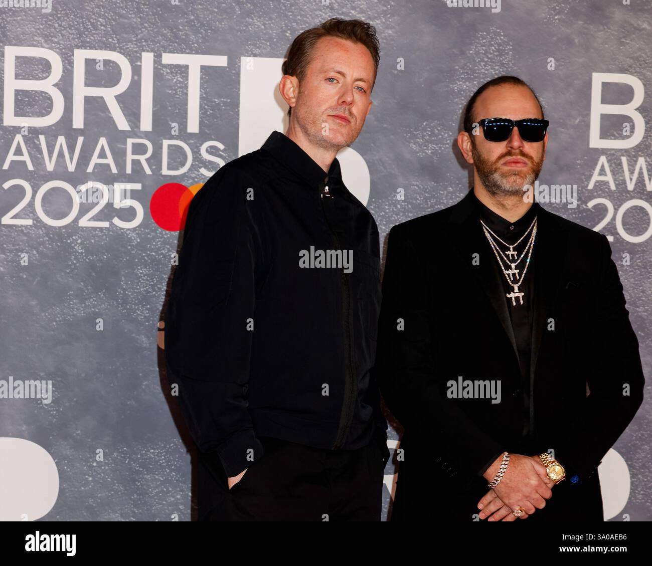 Will Kennard and Saul Milton of Chase & Status attend The BRIT Awards ...
