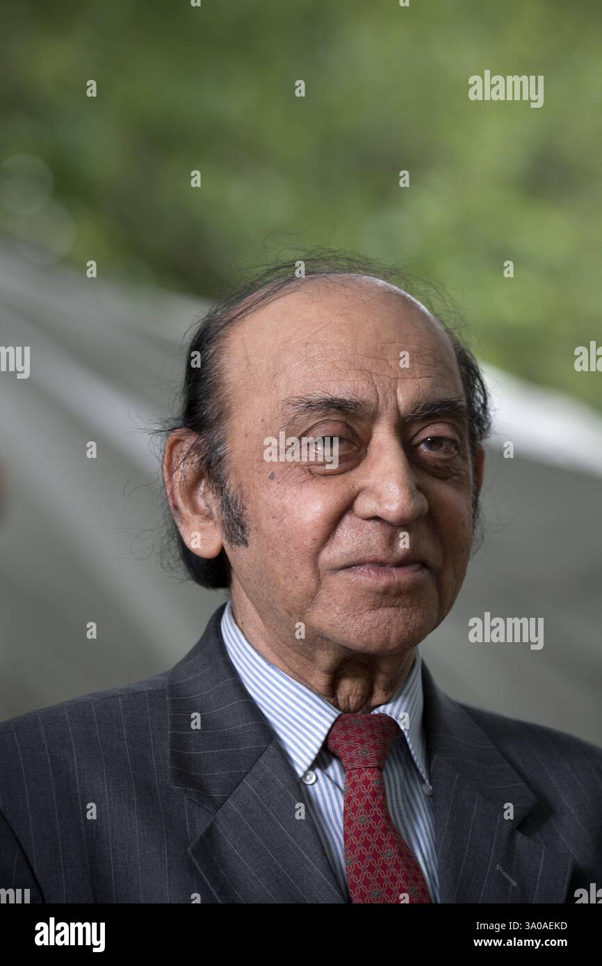 Indian playwright, political writer, journalist and historian Dilip ...
