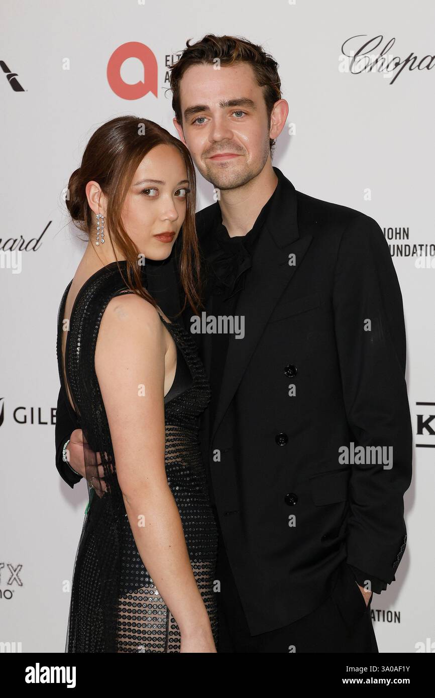 West Hollywood, USA. 02nd Mar, 2025. Laufey, Charlie Christie at the ...