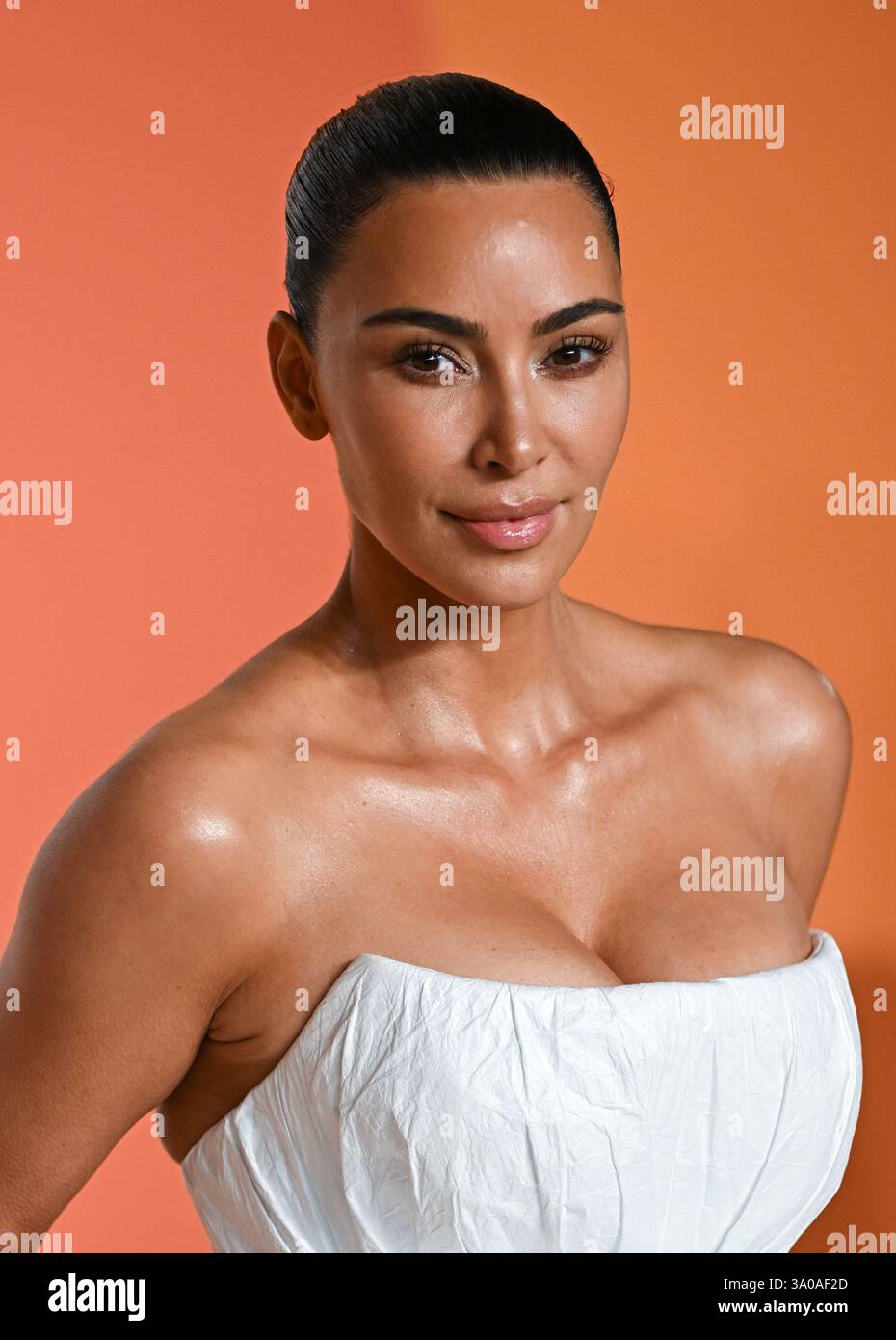 Los Angeles, USA. March 2nd, 2025. Kim Kardashian arriving at the ...