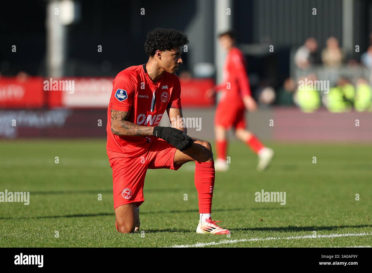 Almere, Netherlands. 02nd Mar, 2025. ALMERE, 02-03-2025, Yanmar Stadium ...