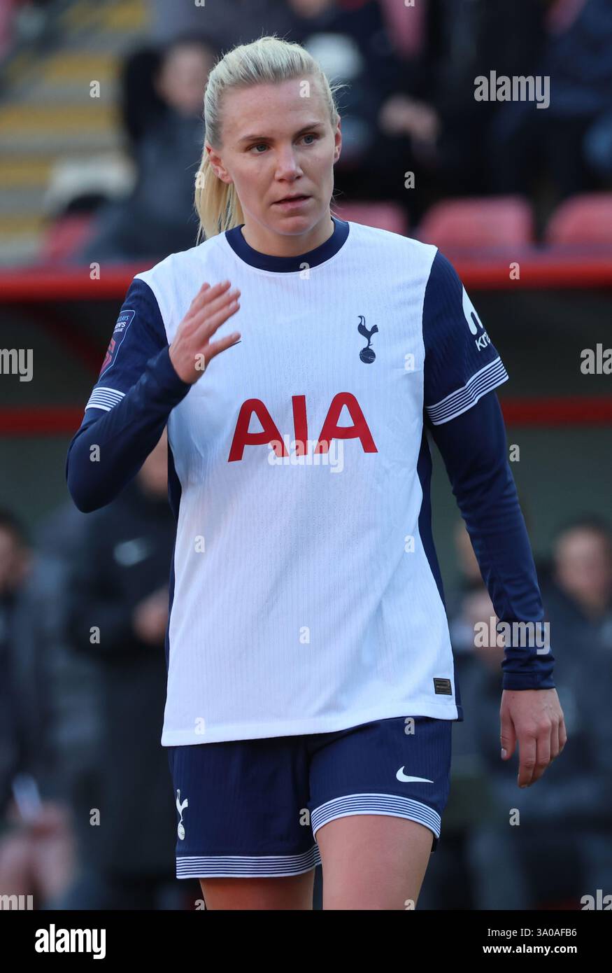 London, UK. 02nd Mar, 2025. LONDON, ENGLAND - Josefine Rybrink of ...