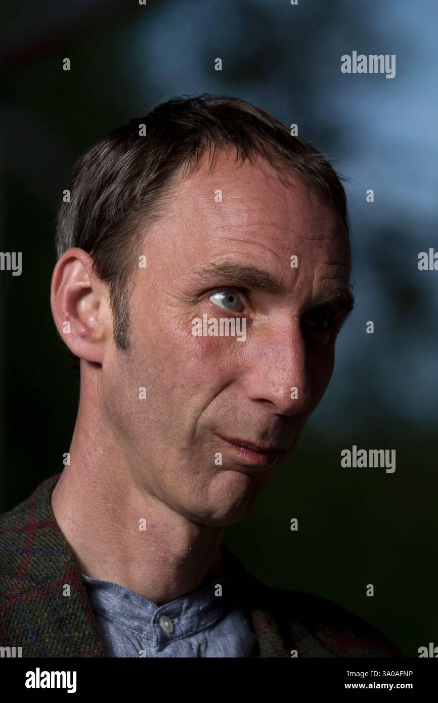 Acclaimed British writer Will Self, pictured at the Edinburgh ...