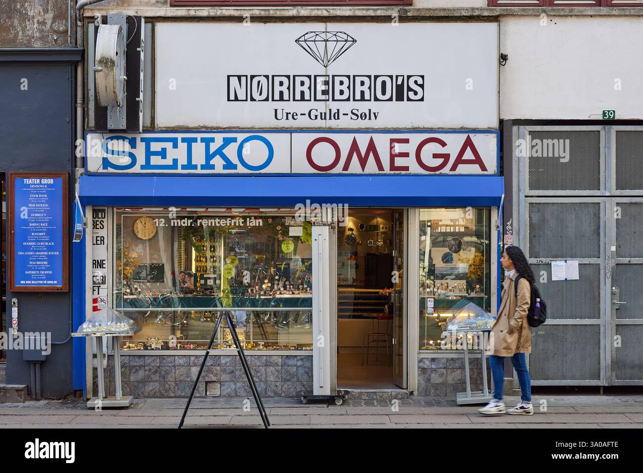 Nørrebro's Ure – Guld – Sølv – Seiko Omega, watch and jewellery shop ...