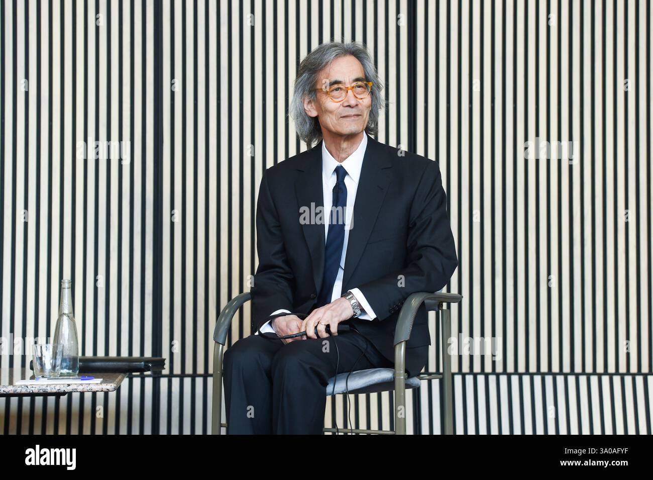 Conductor Kent Nagano, who will assume, for five seasons beginning in ...