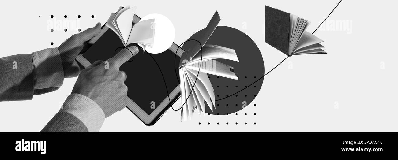 Self education personal development Black and White Stock Photos ...