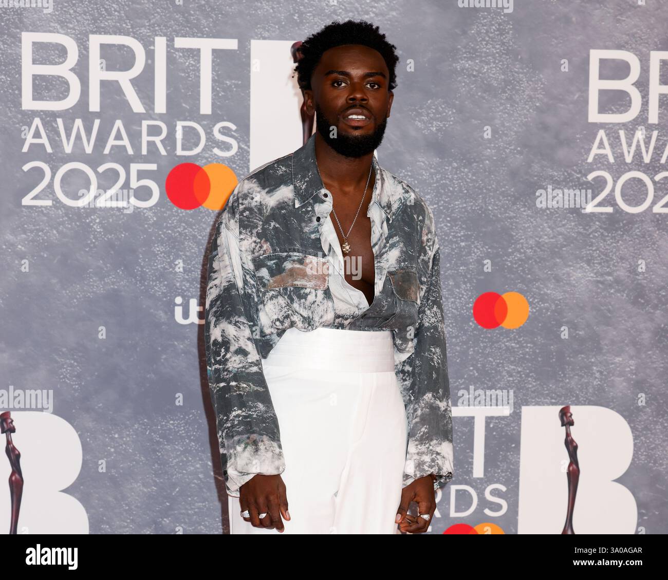 Jeremiah Asiamah attends The BRIT Awards 2025 at The O2 in Greenwich ...