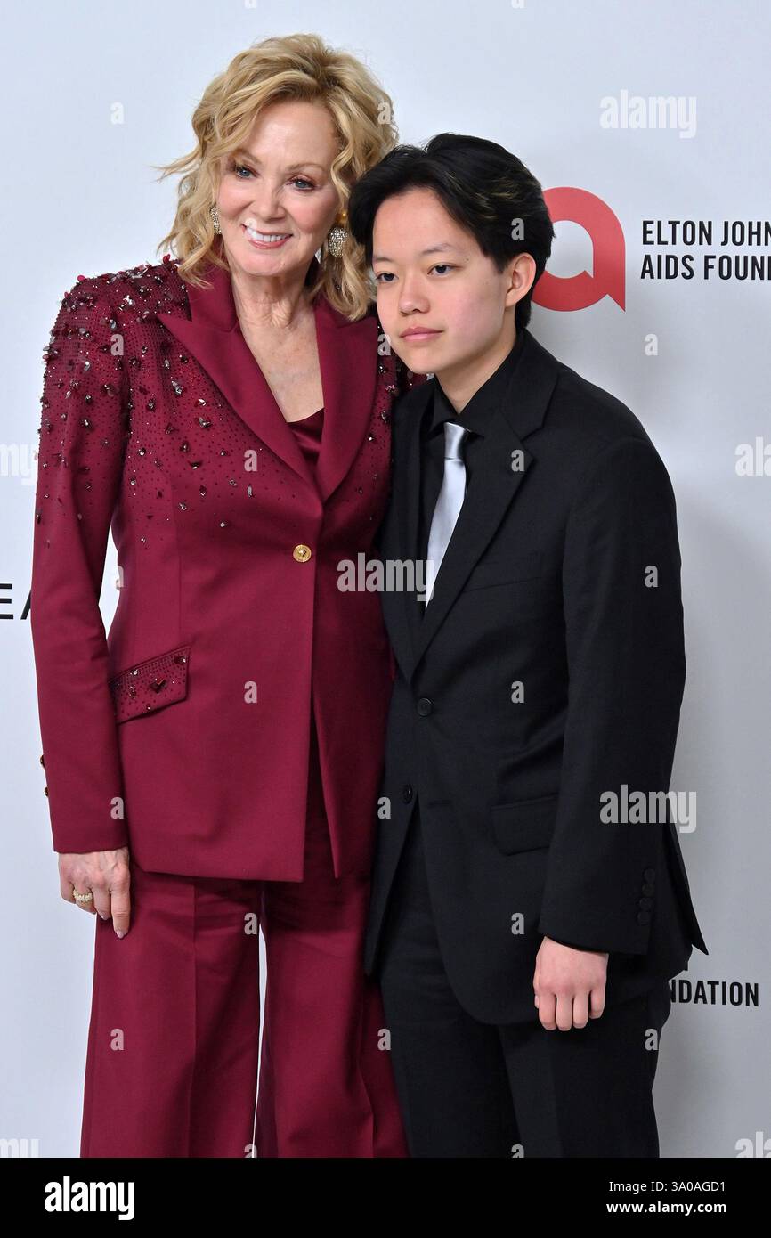 W Hollywood, USA. 2, March, 2025. Pictured left to right, Jean Smart ...