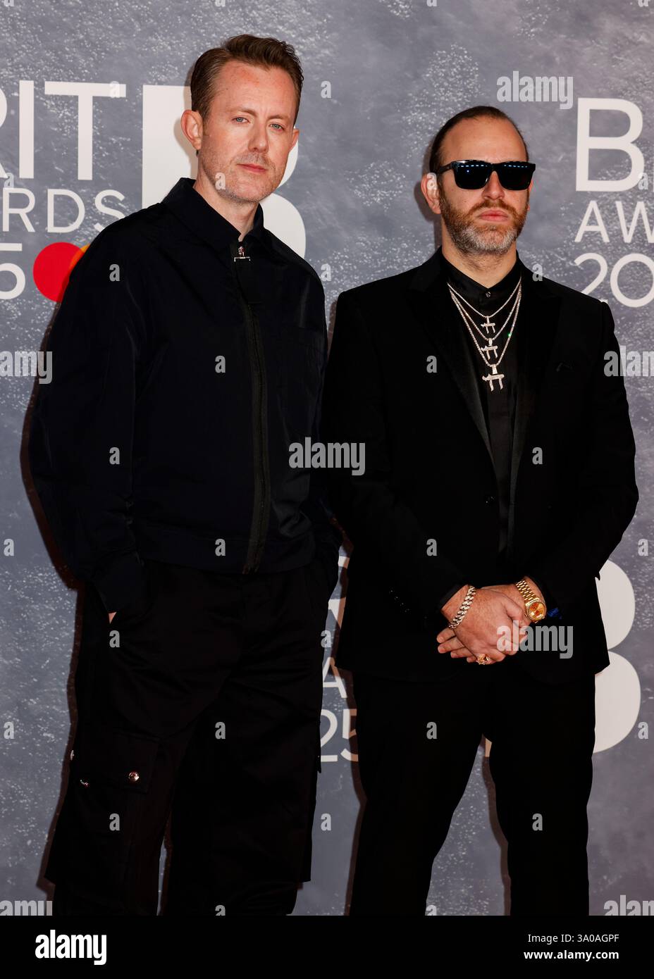 Will Kennard and Saul Milton of Chase & Status attend The BRIT Awards ...