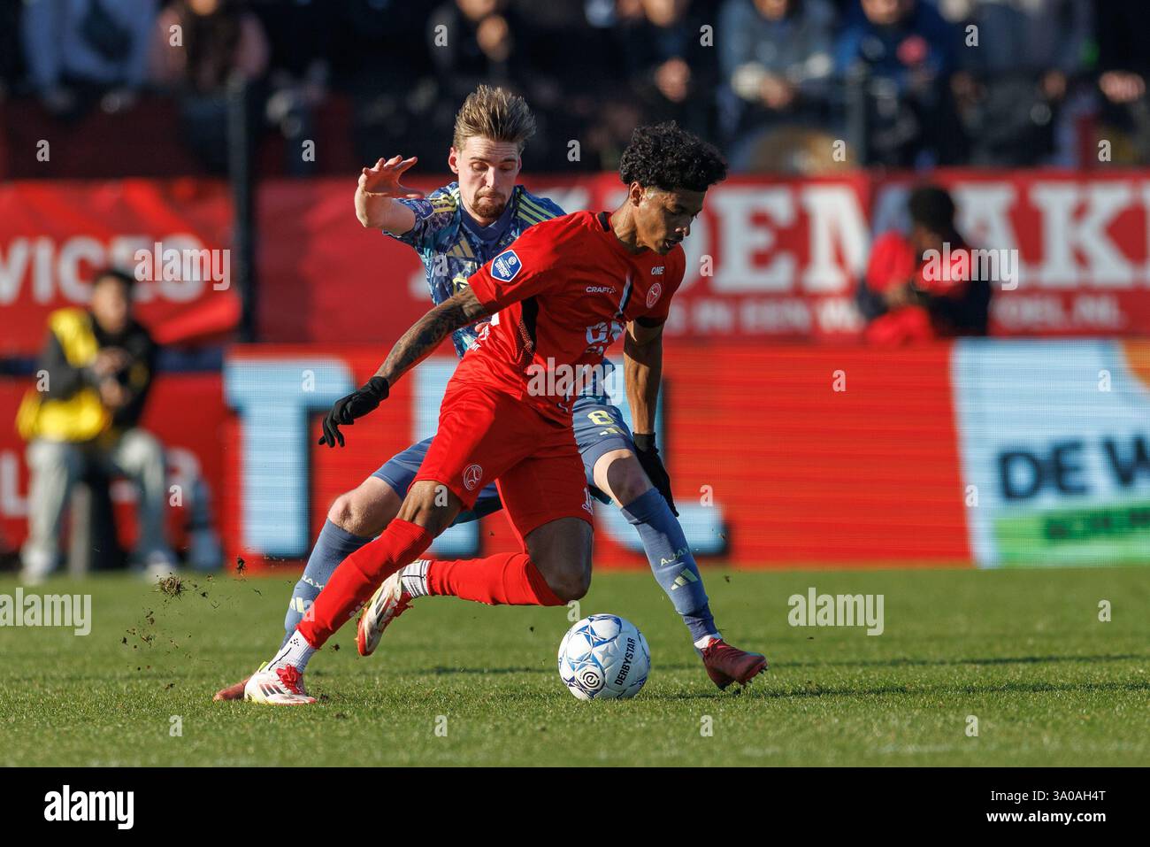 ALMERE , 02-03-2025 , Yanmar Stadium , season 2024 / 2025 , Dutch ...