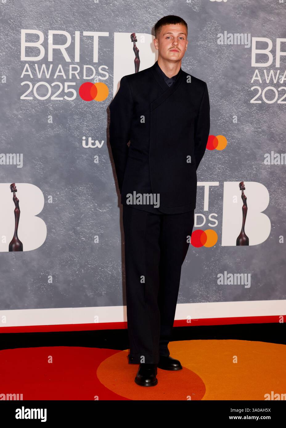 London, UK. 01st Mar, 2025. BL3SS attends The BRIT Awards 2025 at The ...
