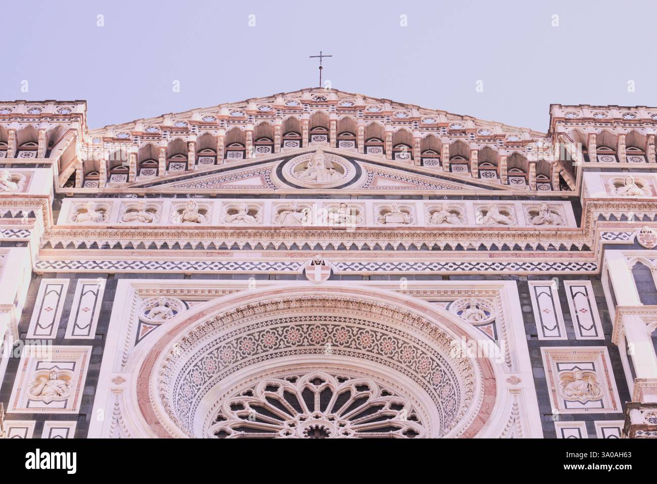 Florence Cathedral of Saint Mary of the Flower (Italian: Duomo o ...