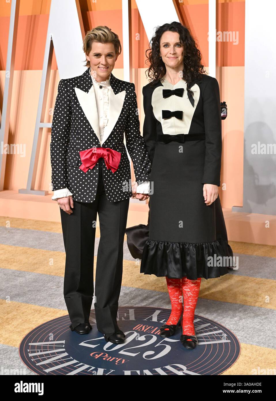 Beverly Hills, USA. 02nd Mar, 2025. Brandi Carlile and Catherine ...