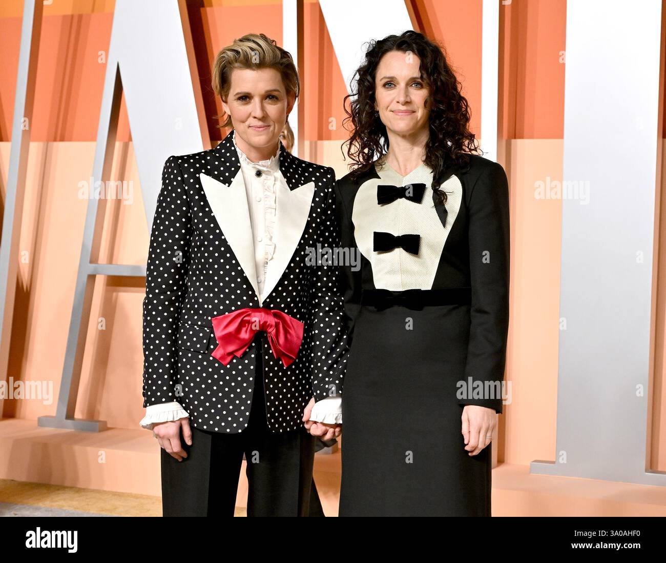Beverly Hills, USA. 02nd Mar, 2025. Brandi Carlile and Catherine ...