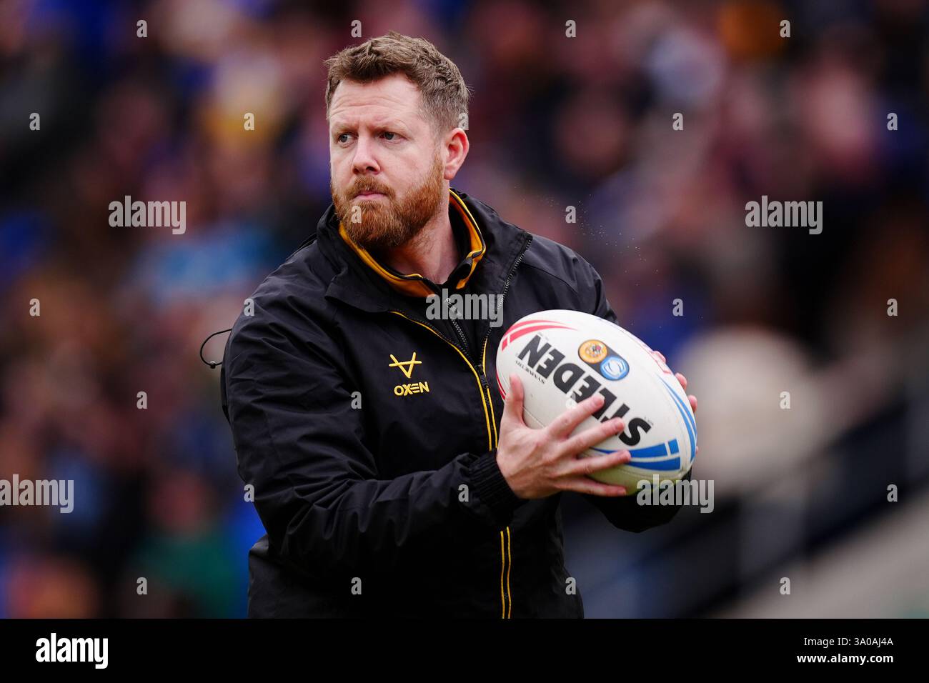 Castleford Tigers coach Rob Nickolay during the Betfred Super League ...