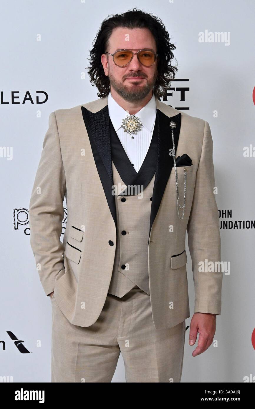 March 3, 2025, W Hollywood, Ca, USA: LOS ANGELES - MAR 2: JC Chasez at ...