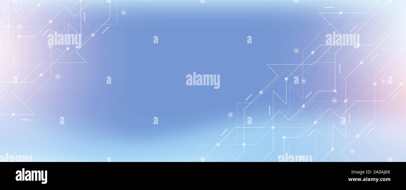 Digital tech motherboard texture design. Creative idea AI banner ...