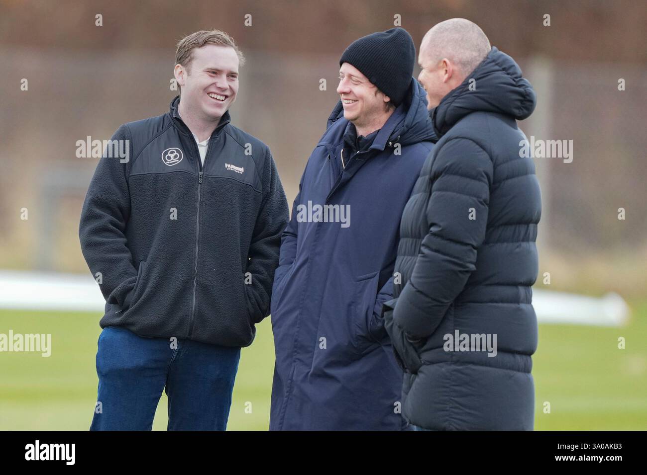 David Nielsen is the new coach at AC Horsens and trains the squad for ...