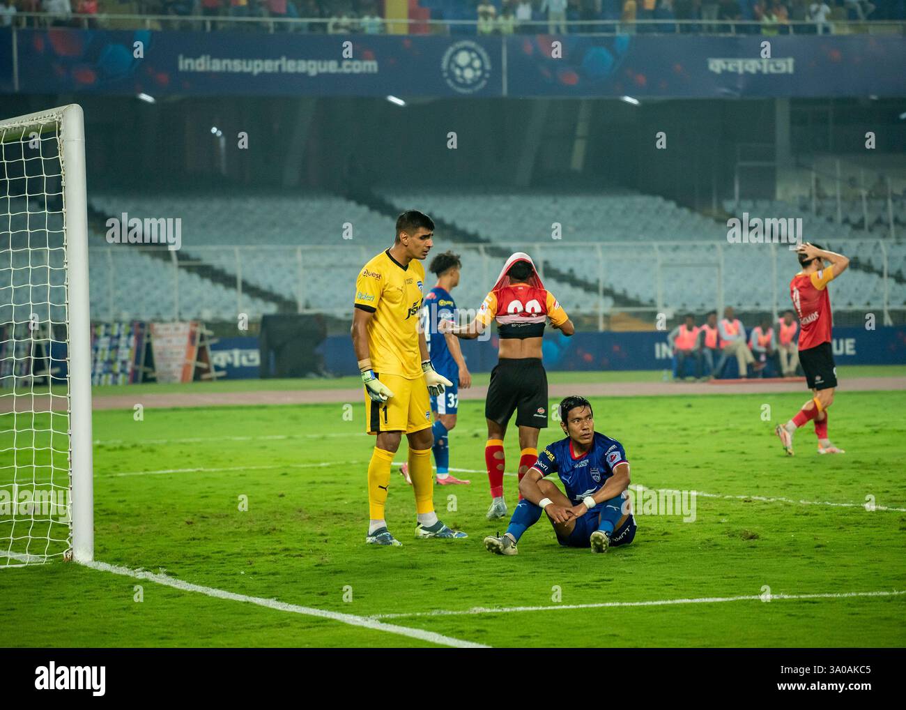 Kolkata, India. 03rd Mar, 2025. East Bengal FC draw 1-1 against ...