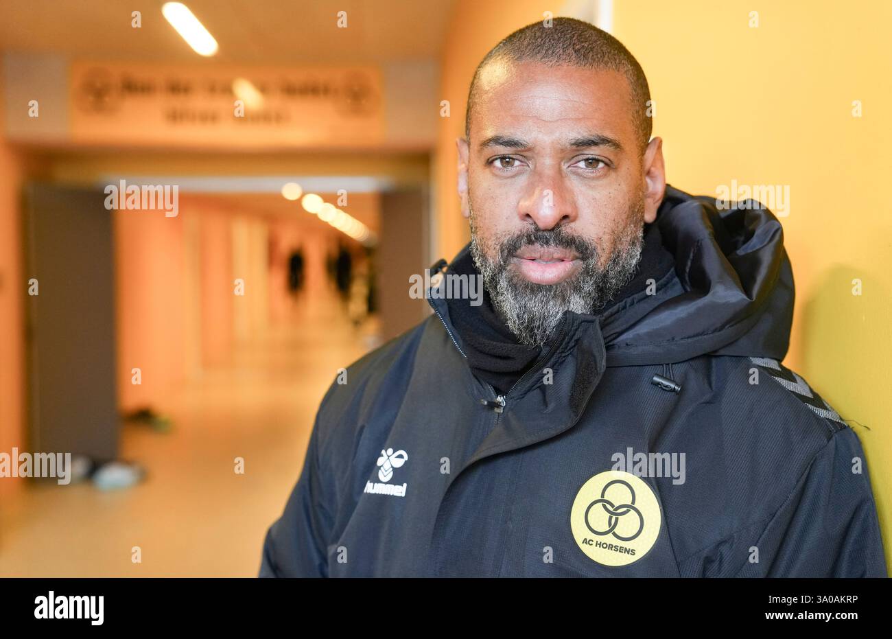 David Nielsen is the new coach at AC Horsens and trains the team for ...