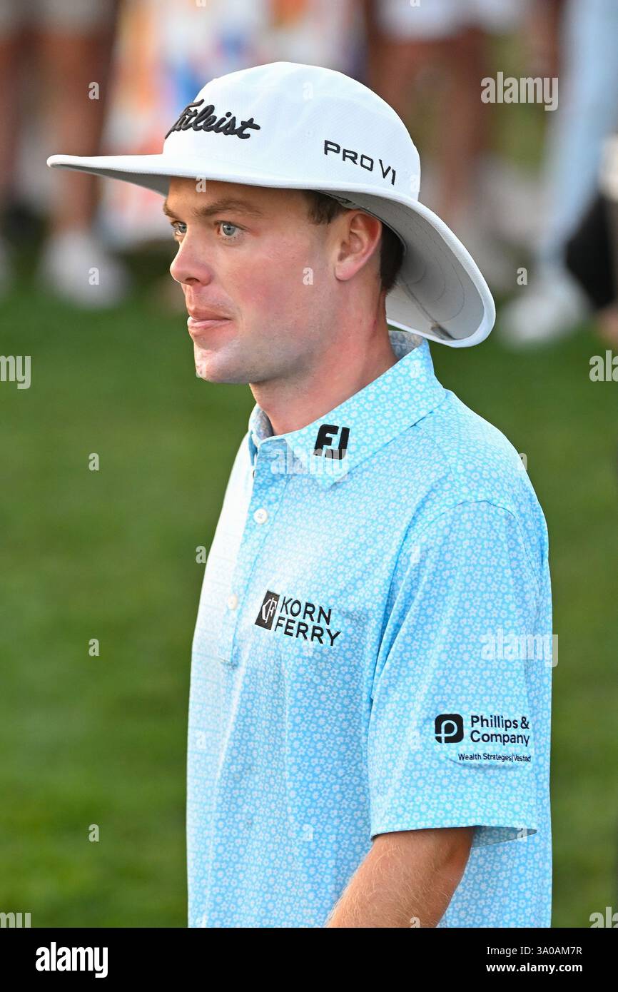 Palm Beach Gardens, USA. 02nd Mar, 2025. Mar 2, 2025; Palm Beach ...