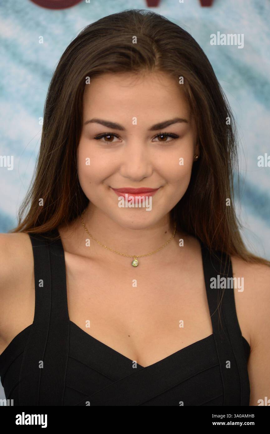 Esther Zynn attending 'The Shallows' world premiere at AMC Loews ...