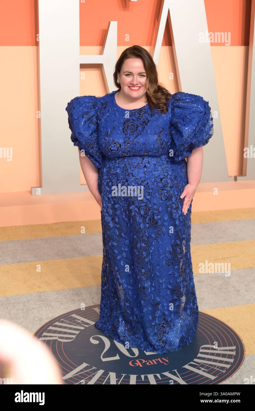 Los Angeles, USA. 02nd Mar, 2025. Los Angeles, CA. 02MAR2025: Jessica ...