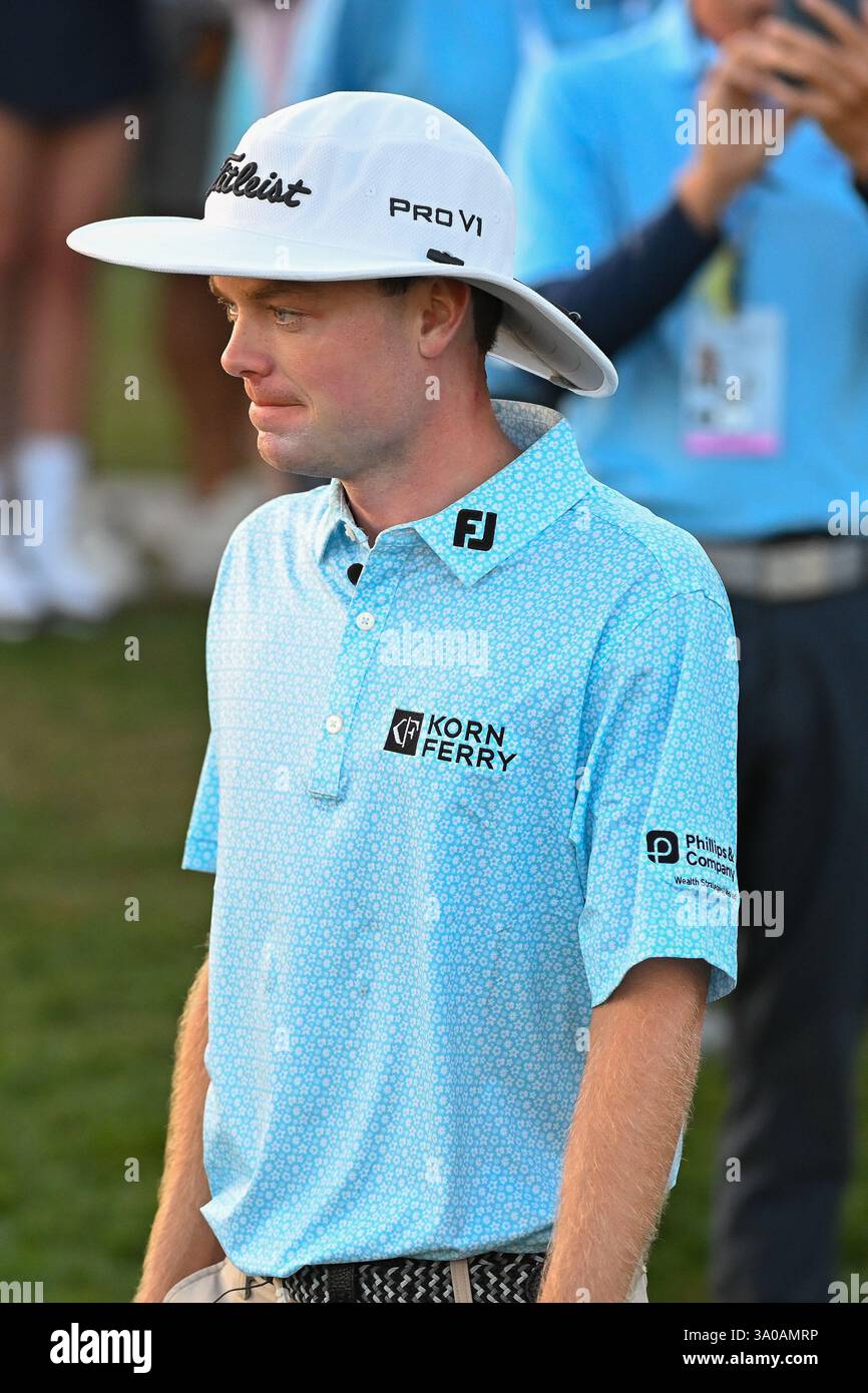 Palm Beach Gardens, USA. 02nd Mar, 2025. Mar 2, 2025; Palm Beach ...