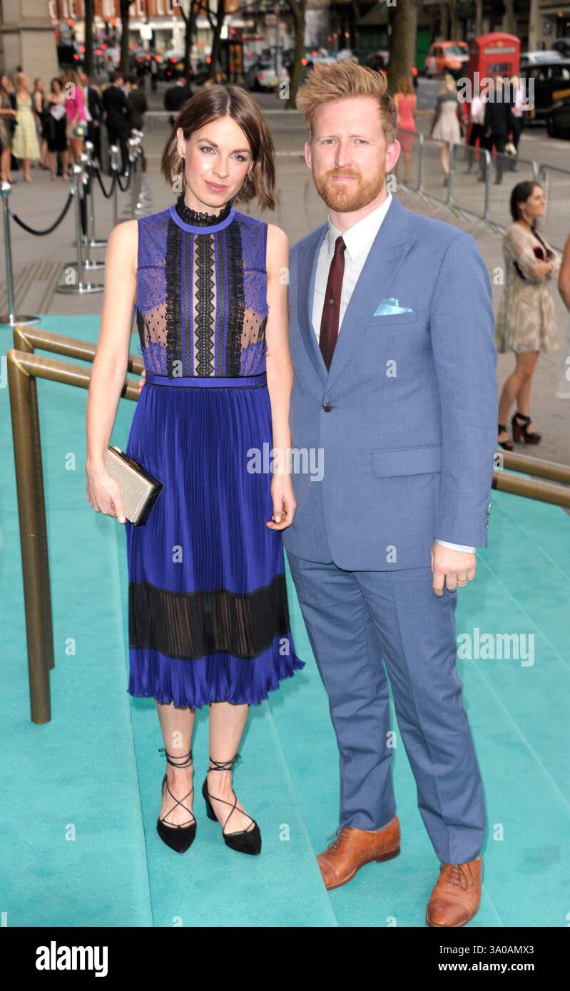 Jessica Raine & Tom Goodman-Hilla ttending the V & A Summer Party in ...