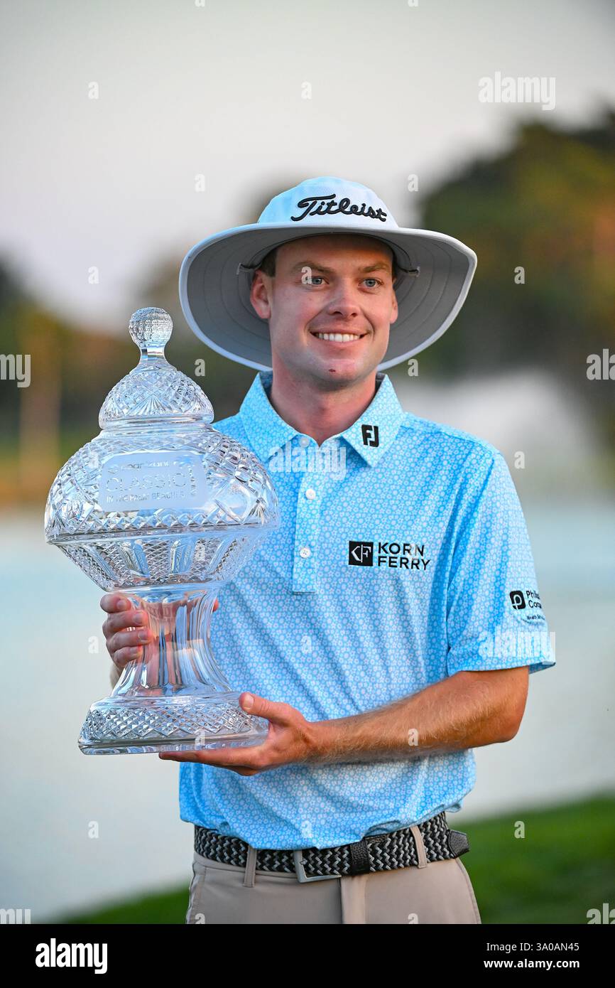 Palm Beach Gardens, USA. 02nd Mar, 2025. Mar 2, 2025; Palm Beach ...