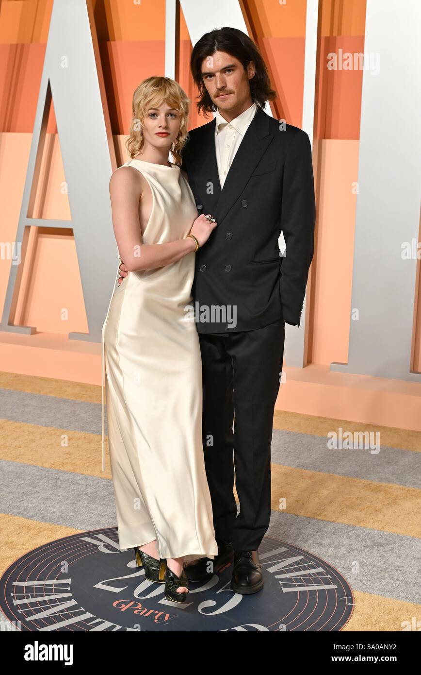Beverly Hills, USA. 02nd Mar, 2025. Esther McGregor arriving at the ...