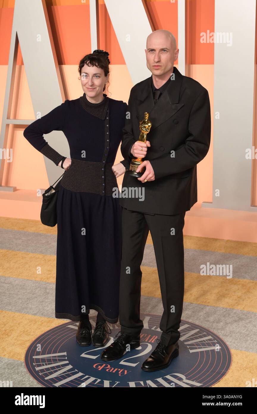 Los Angeles, USA. 02nd Mar, 2025. Los Angeles, CA. 02MAR2025: Daniel ...
