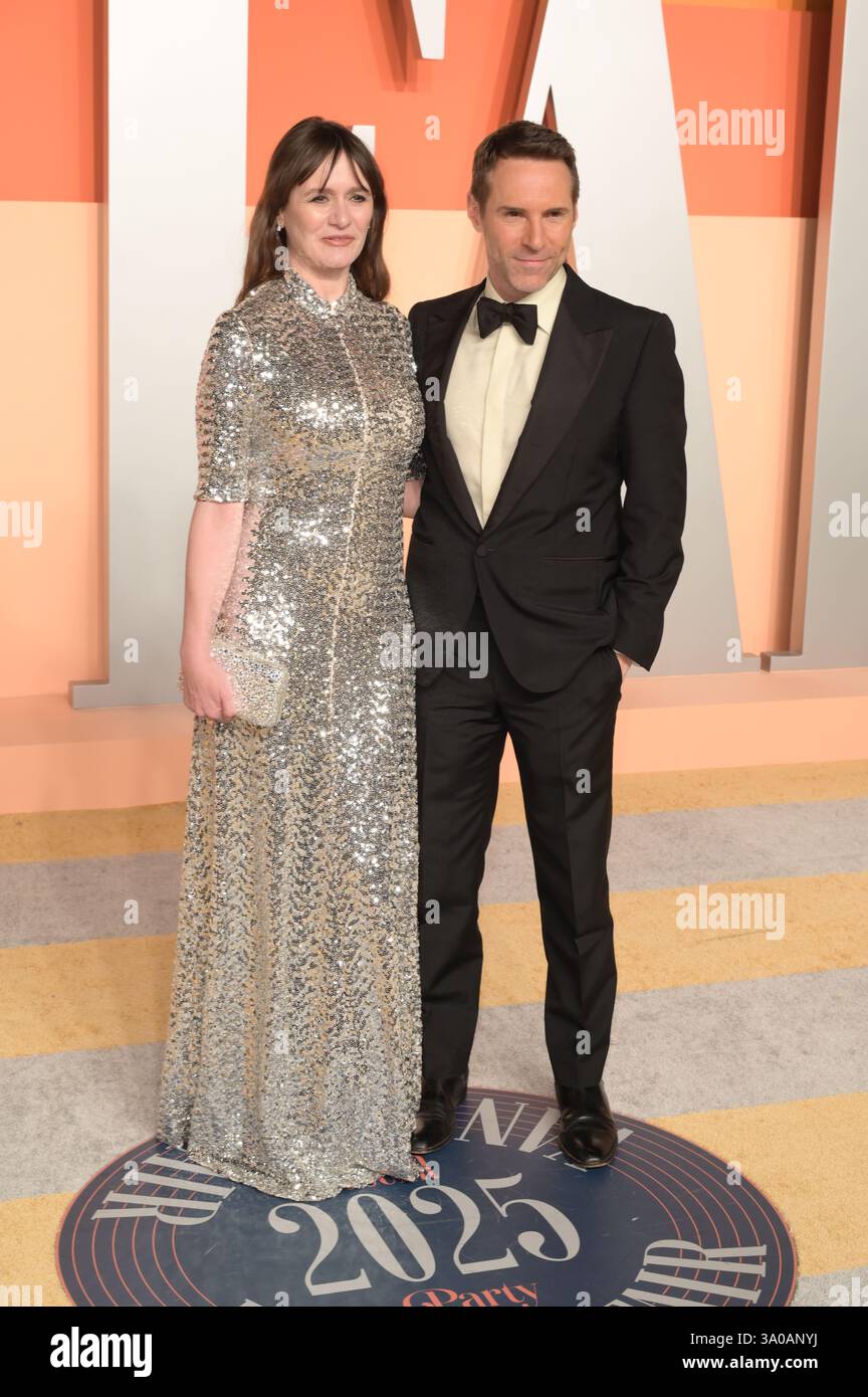 Los Angeles, USA. 02nd Mar, 2025. Los Angeles, CA. 02MAR2025: Emily ...