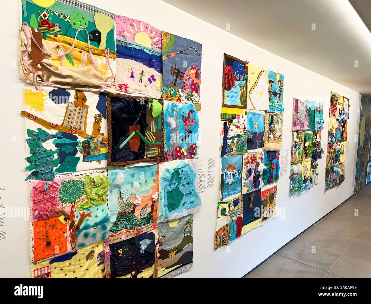 Amsterdam, the Netherlands. February 20, 2025. The paintings in the ...