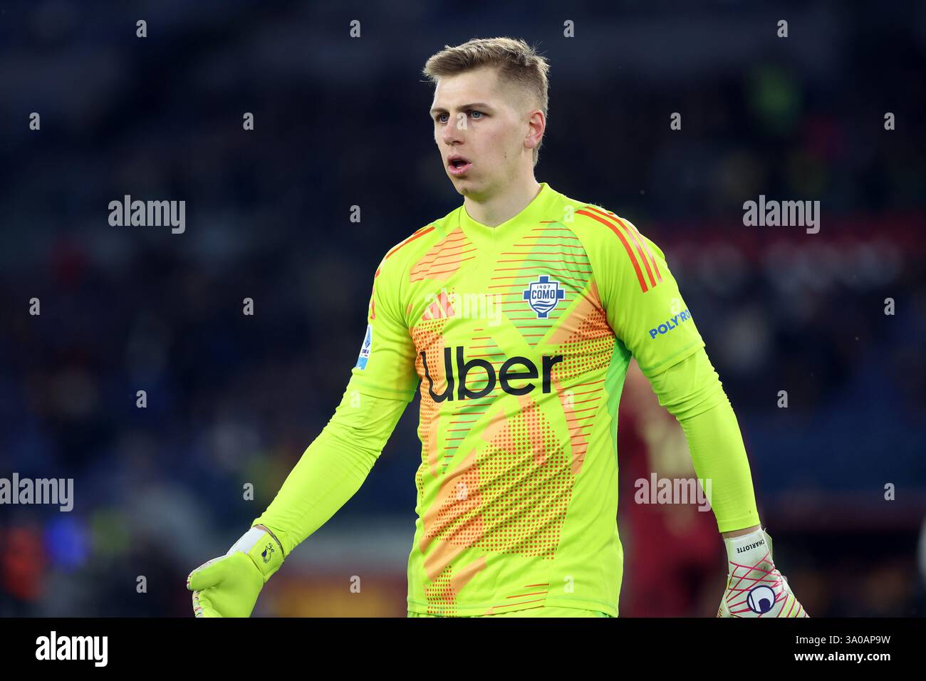 Rome, Italy 2.03.2025 : Jean Butez of Como during Italian football championship Serie A Enilive ...