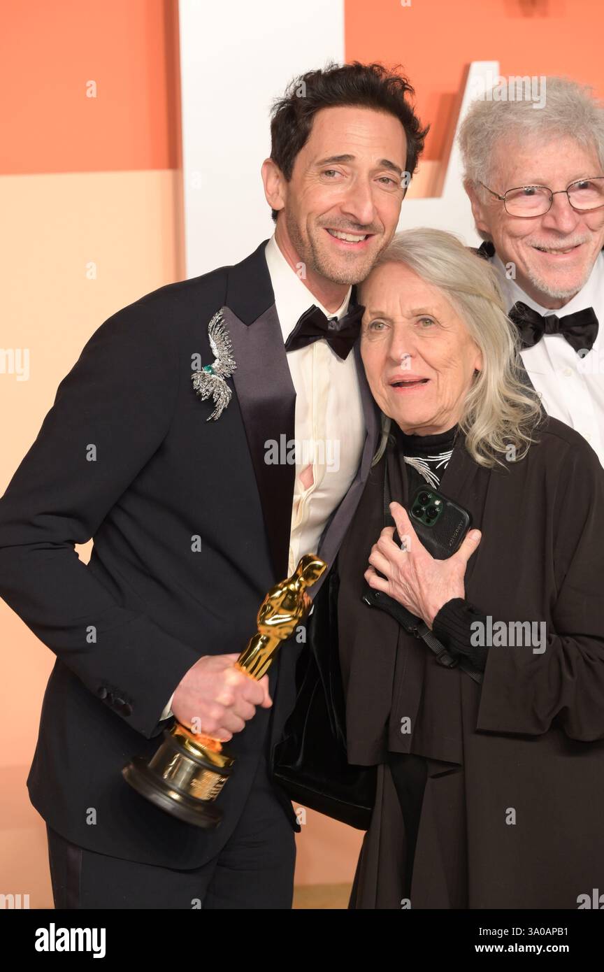 Los Angeles, USA. 02nd Mar, 2025. Los Angeles, CA. 02MAR2025: Adrien ...