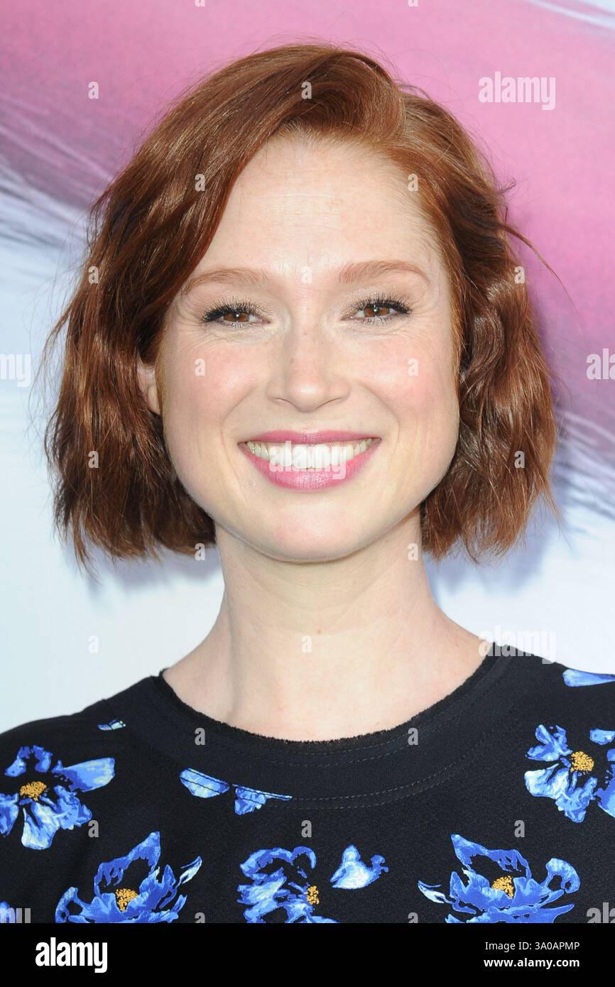 Actress Ellie Kemper attending the 'The Secret Life of Pets' New York ...